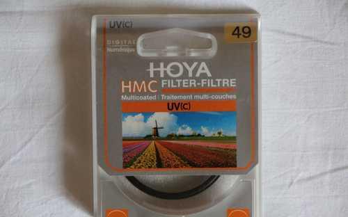 Светофильтр UV Hoya,резиновая бленда