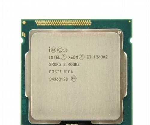 Cpu xeon 1240V2