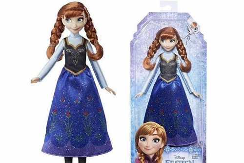 Кукла Принцесса Диснея "Анна" 31 см Hasbro