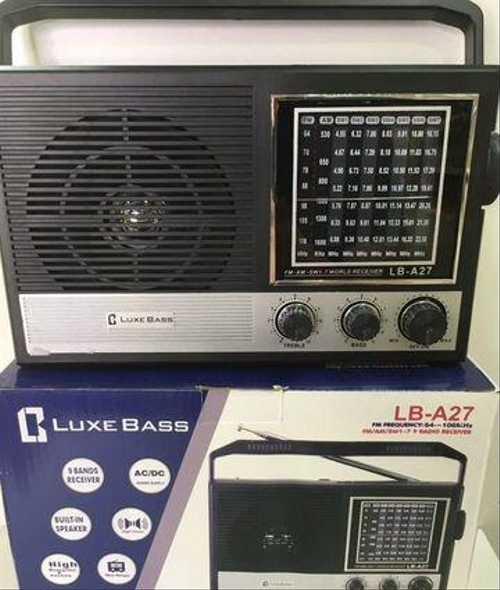Радиоприемник Luxe Bass LB-A27