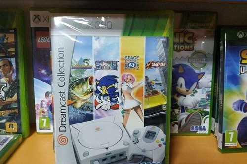 Dreamcast Collection Xbox-360