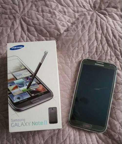Телефон Samsung Note2 7100