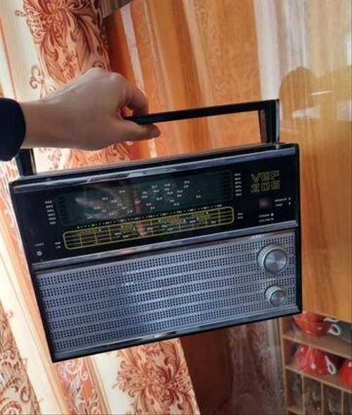 Радиоприемник спидола vef 206