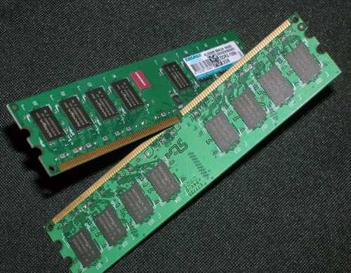 4Gb памяти Kingmax DDR2 - 1066
