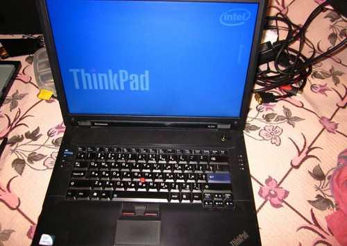 Ноутбук Lenovo ThinkPad sl500(2746-ab6
