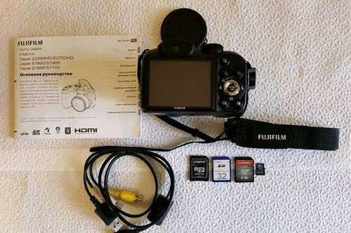 Цифровой Фотоаппарат Fujifilm Finepix S2500HD