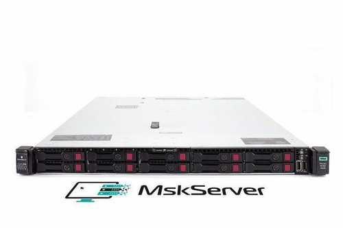 Сервер HP DL360 Gen10 10xSFF 2xGold 6148 32Gb