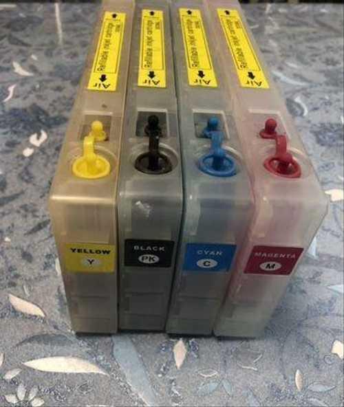 Многоразовые картриджи для принтера Epson b-500dn
