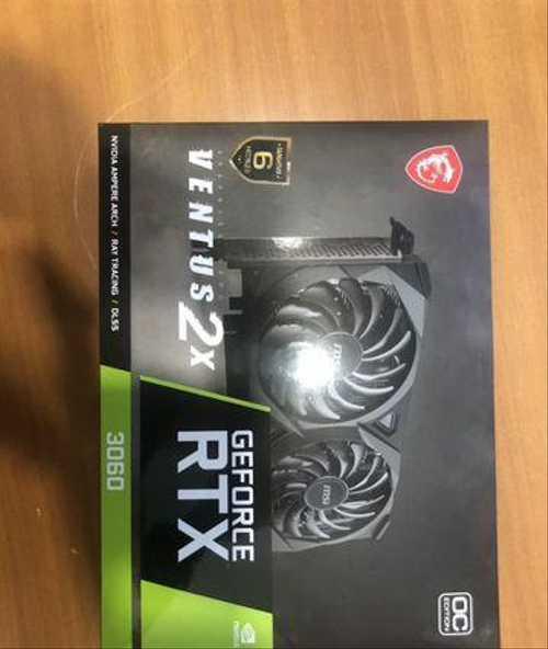 Видеокарта rtx 3060