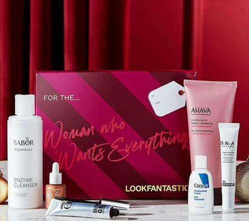 Lookfantastic The Woman Who Wants Everything Box