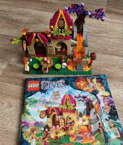 Lego Elves 41074 Волшебная пекарня Азари