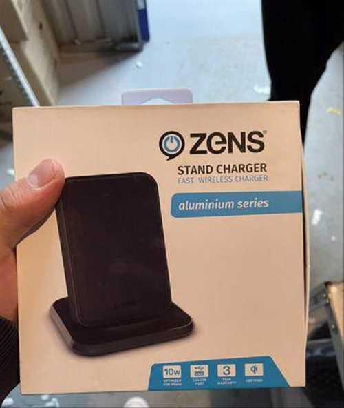 Беспроводная зарядка zens Stand Charger