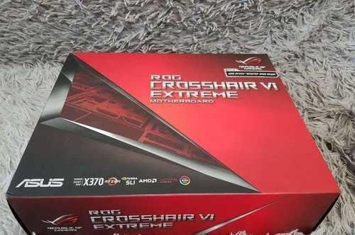 Asus rog crosshair vi extreme (Wi-Fi)