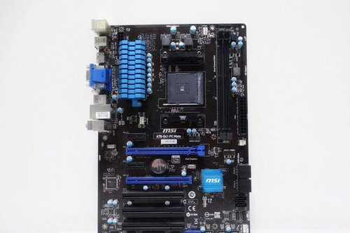 Socket FM2+ MSI A78-G41 PC Mate