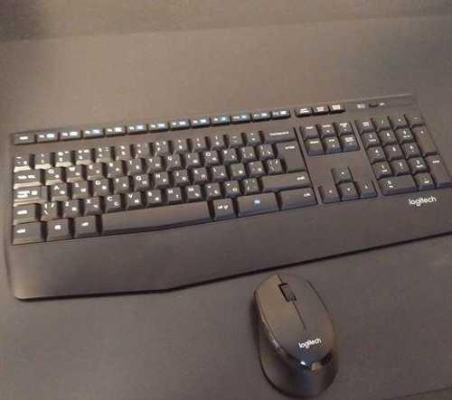 Клавиатура мышь Logitech