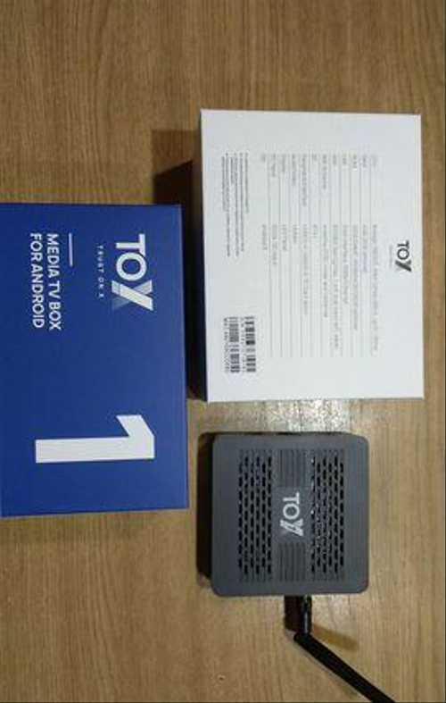 Tox 1 Tv box