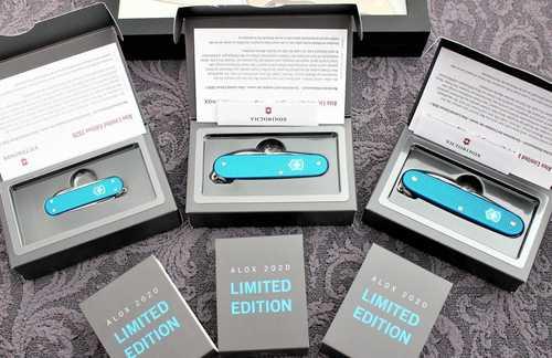 Ножи Victorinox alox limited edition