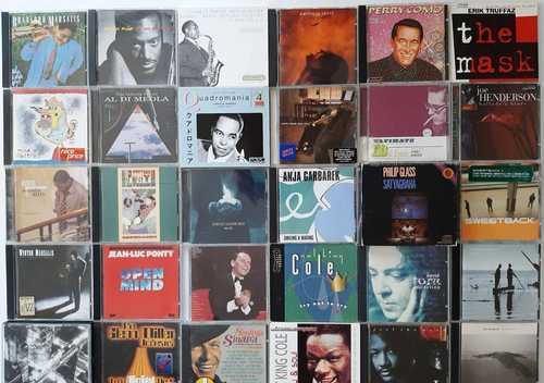 CD blues,Blues-rock,jazz,Smoth-jazz фирменные