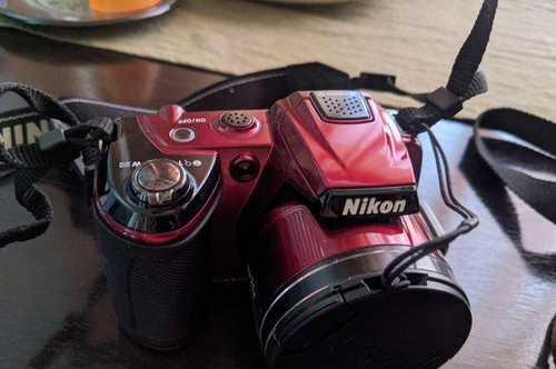 Компактная камера Nikon Coolpix L120