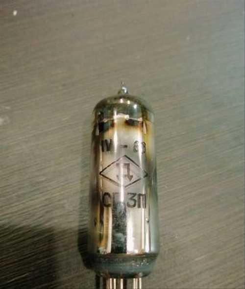 Радио лампы сг3П (95 штук)