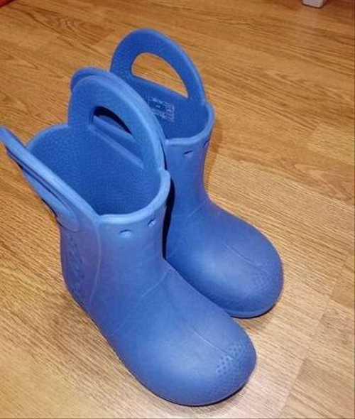 Резиновые сапоги crocs