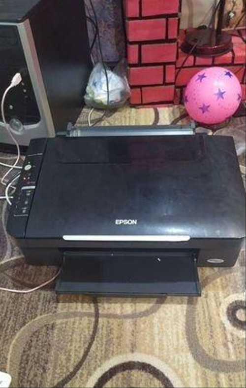 Принтер сканер копир epson TX 109