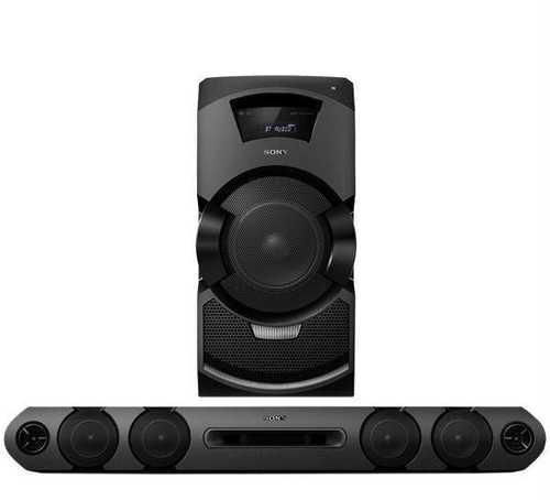 Музыкальный центр Sony MHC-GT3D
