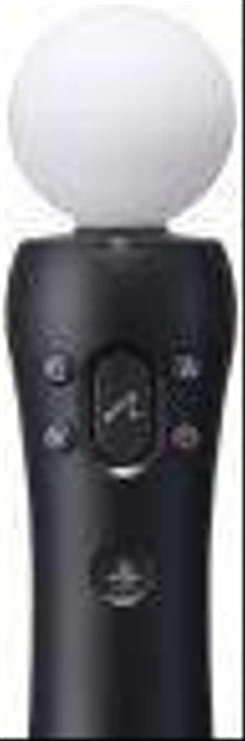 Контроллер PlayStation PS Move black