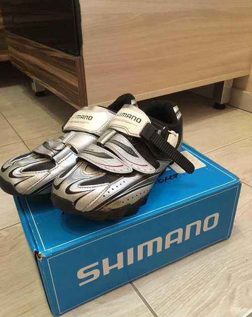 Контактные ботинки shimano 36