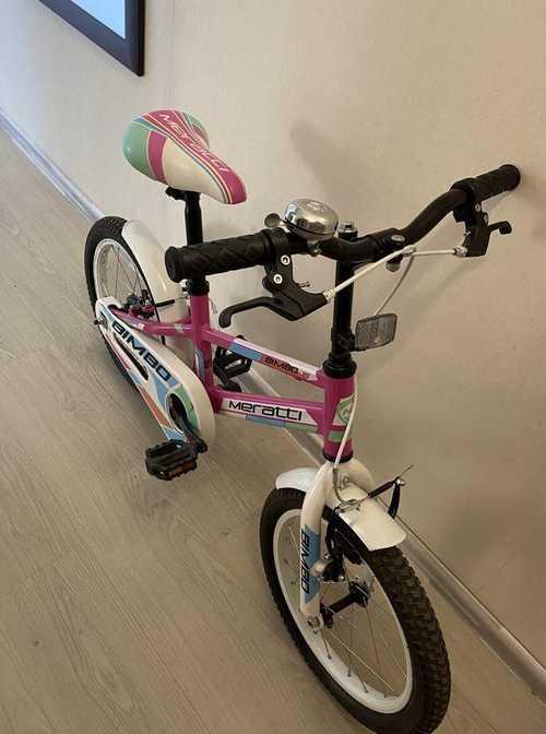 Велосипед детский Bimbo 16 Meratti
