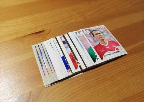 Наклейки fifa World Cup Russia 2018 Panini