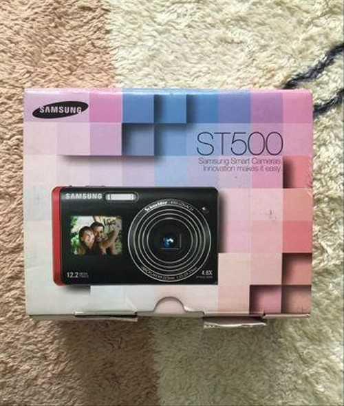 Компактный фотоаппарат Samsung st500