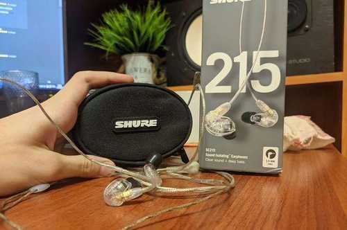 Shure SE215 Clear