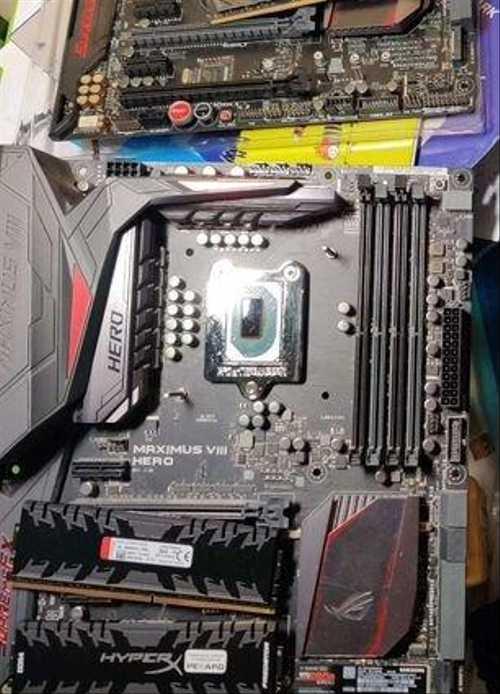 I9* + Asus Maximus Hero + 16GB