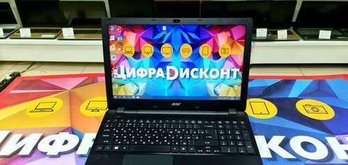 Ноутбук Acer FX-7500 4gb ssd/hdd R7 M260