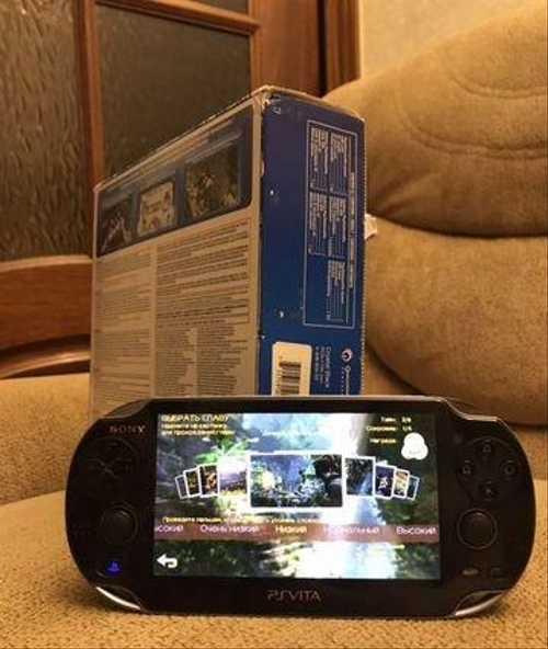 Sony ps vita 3g + uncharted