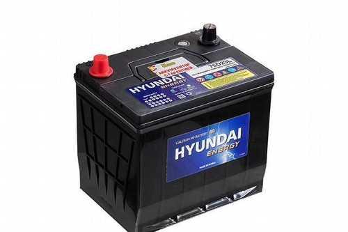 Аккумулятор hyundai Energy 65Ah CMF 75D23L