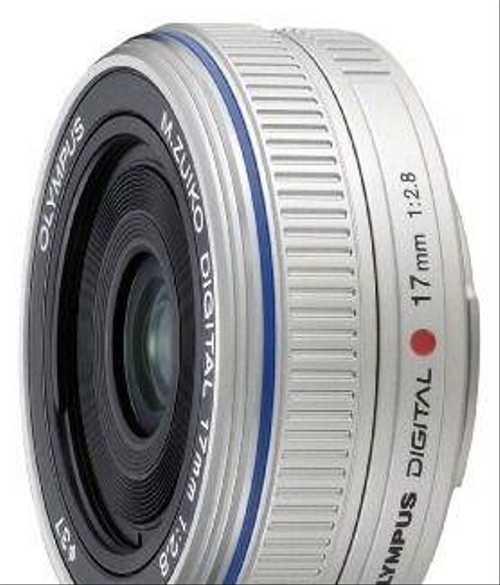 Новый объектив Olympus 17mm f/2.8 Silver + камера