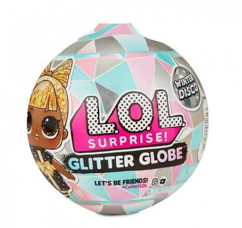 LOL Glitter Globe Doll Winter Disco Series