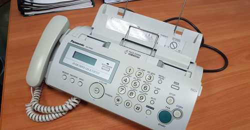 Факс Panasonic KX-FP207