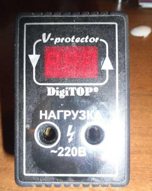 Продам реле напряжения DigiTop 10A