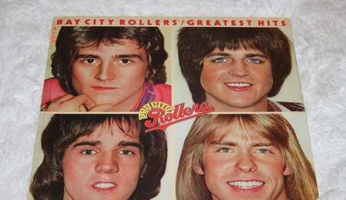 Bay City Rollers " Greatest Hits " 77, USA, Orig M