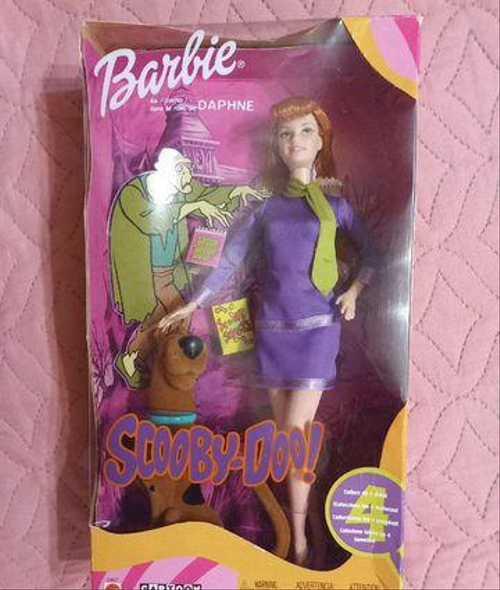 Кукла Барби Дафна Daphne barbie Скуби-Ду