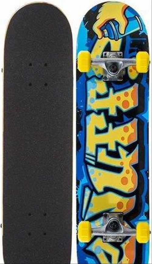 Скейтборд enuff Graffiti II 31" Yellow Sim12