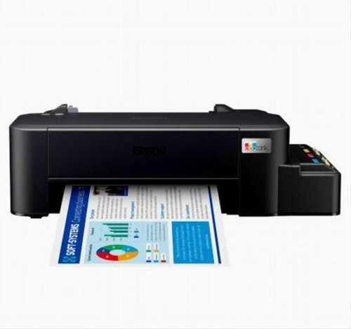 Как запустить принтер epson l121