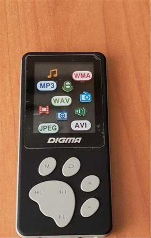 MP3-плеер Digma S3 4Gb Black/Grey