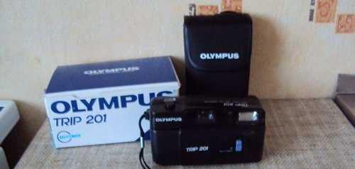Пленочные фотокамеры"Olympus Trip 201", "Зенит 122
