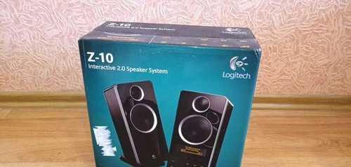 Колонки для компьютера Logitech Z-10 (новые)