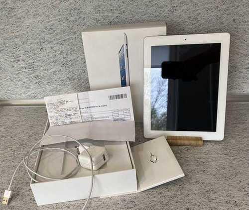 iPad 4 A1460 Retina 16gb Wifi+3G
