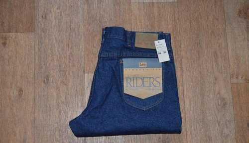 Джинсы Lee Riders W38 L30, Indigo, Made in USA